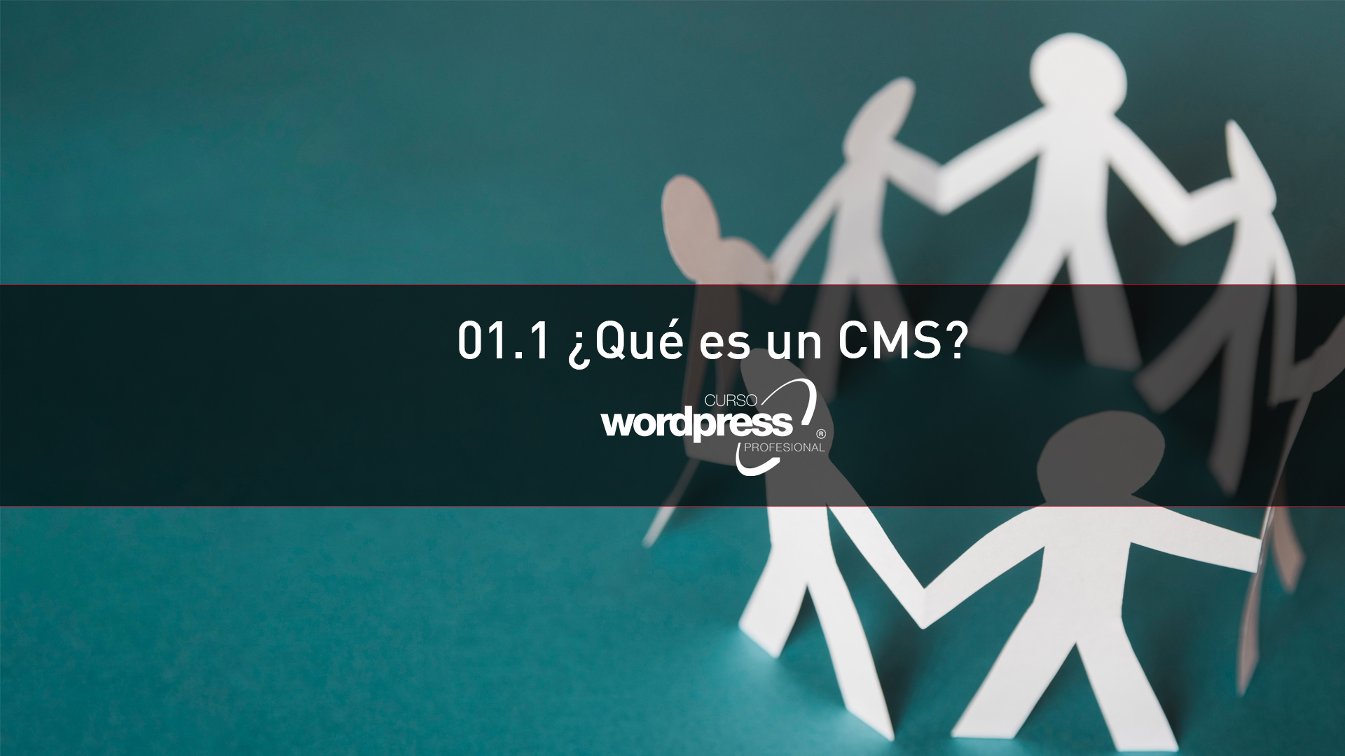 ¿Qué es un CMS? te lo mostramos en el curso de Wordpress Profesional